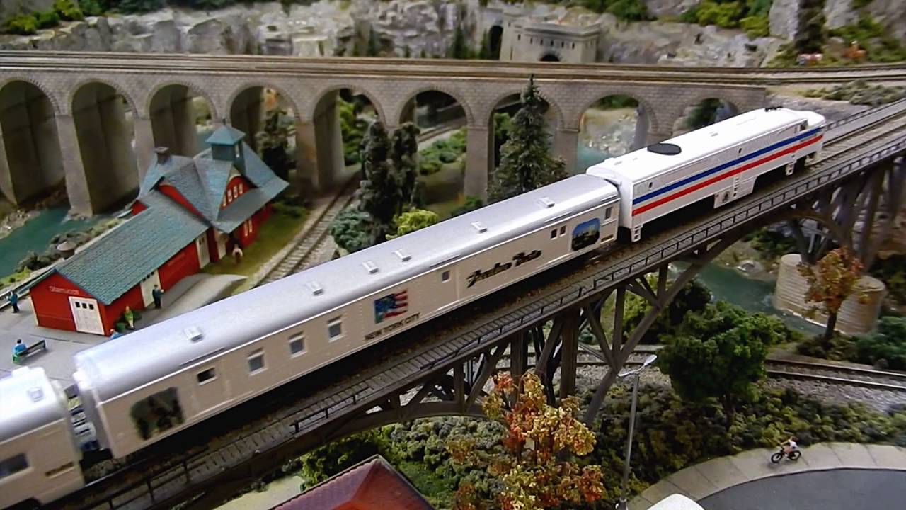 AMERICAN FREEDOM TRAIN 1947 HERITAGE SERIES HD - YouTube