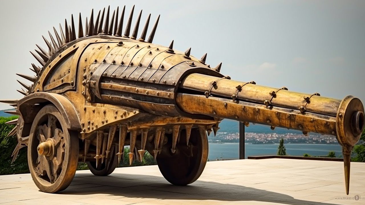 Top 15 Most Incredible Ancient Weapons - YouTube