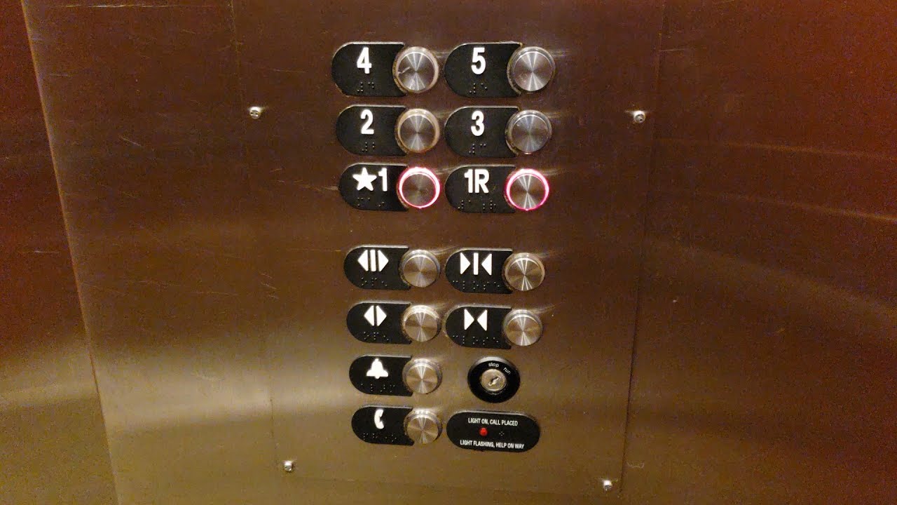 Otis Gen2 MRL Traction Elevators @ Residence Inn by Marriott, West ...