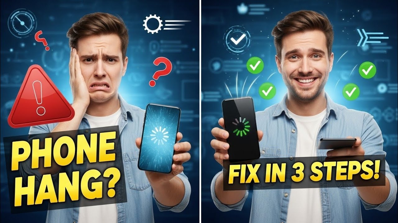 How to solve android phone hang problem | Android phone hang problem ...