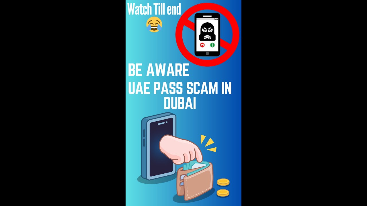 Shocking UAE Pass Scam Exposed! - YouTube