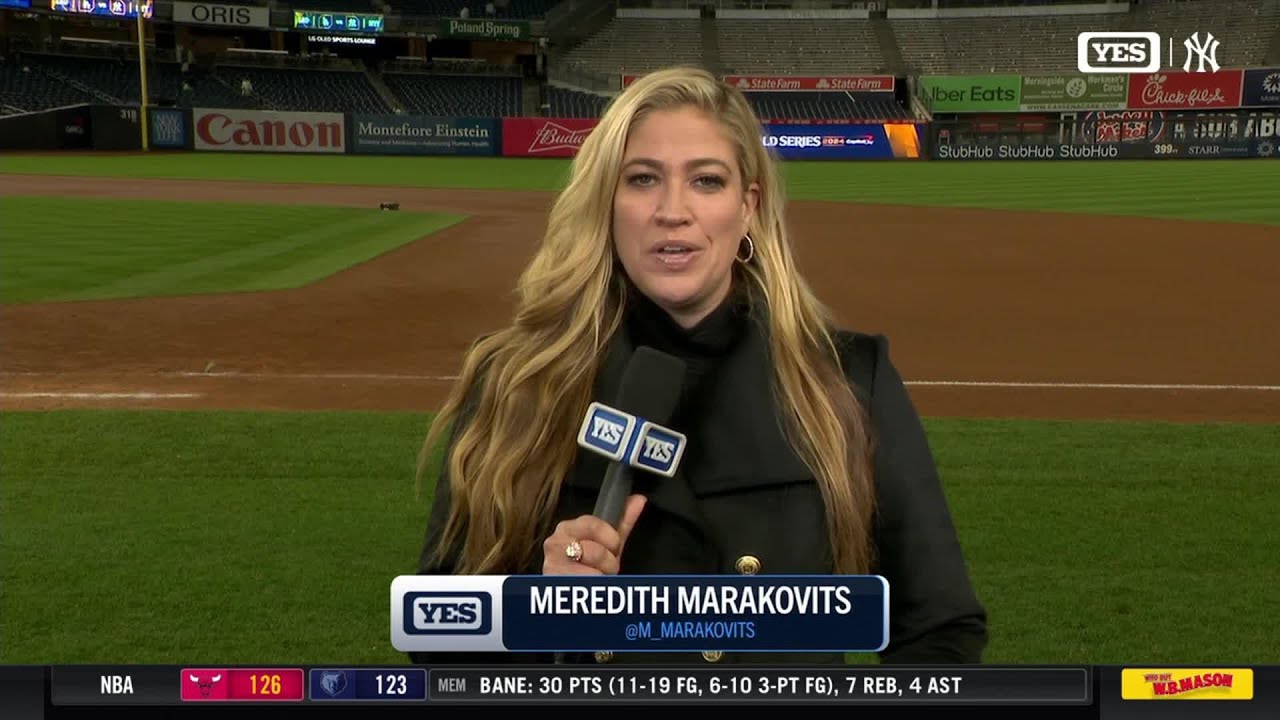 Meredith Marakovits' final thoughts after Game 3 of the World Series ...
