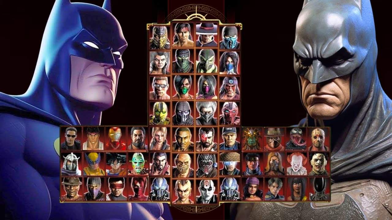 Mortal Kombat 9 - BATMAN MOD - Expert Arcade Ladder - Gameplay @ (1080p ...