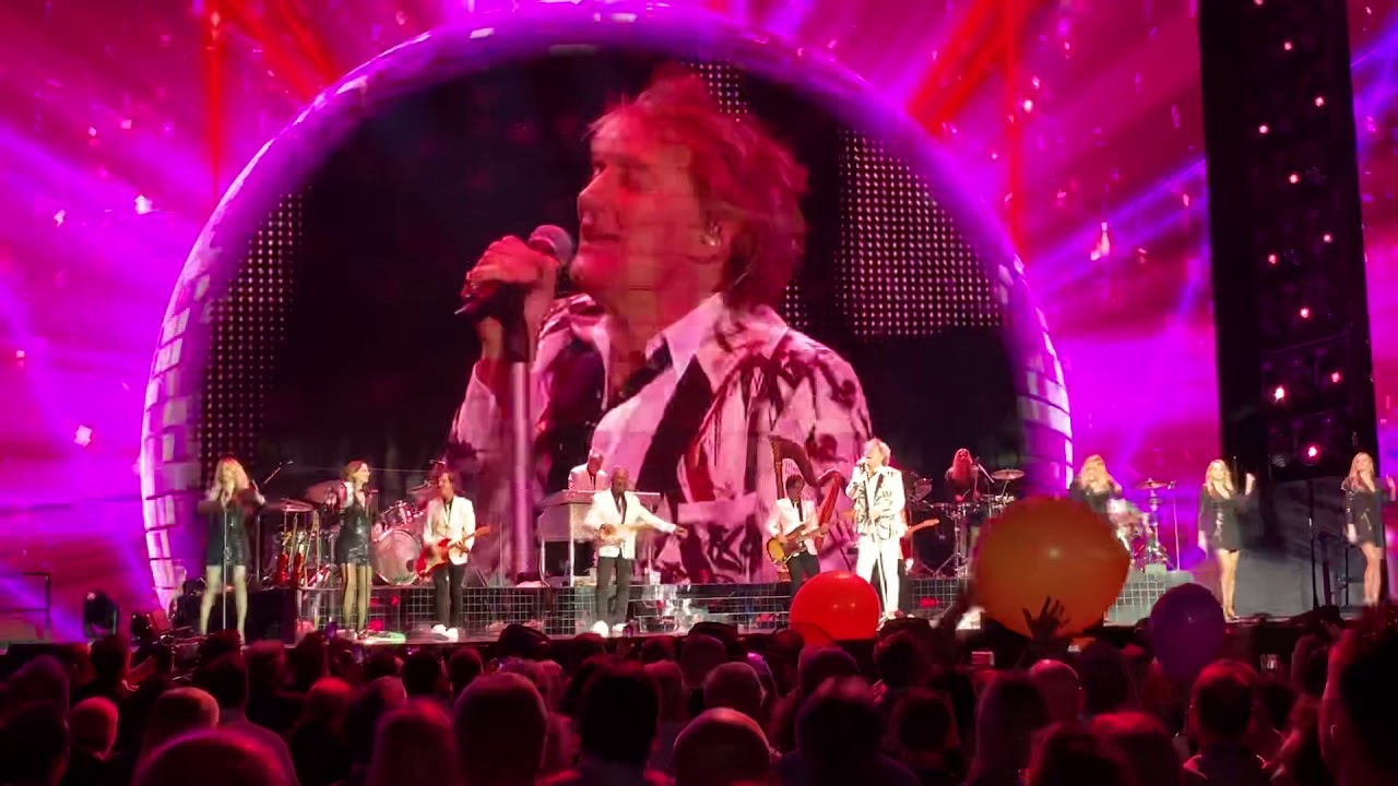 Baby Jane - Rod Stewart - YouTube