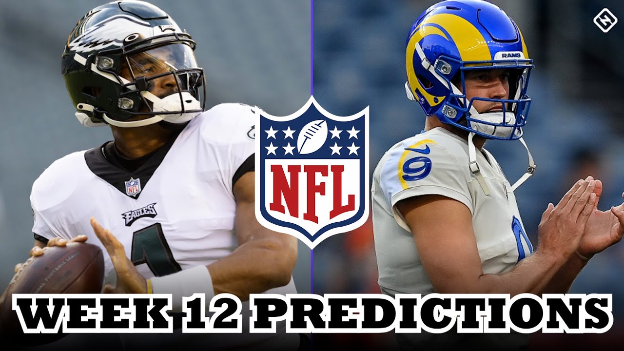 NFL WEEK 12 PREDICTIONS (2024) - YouTube