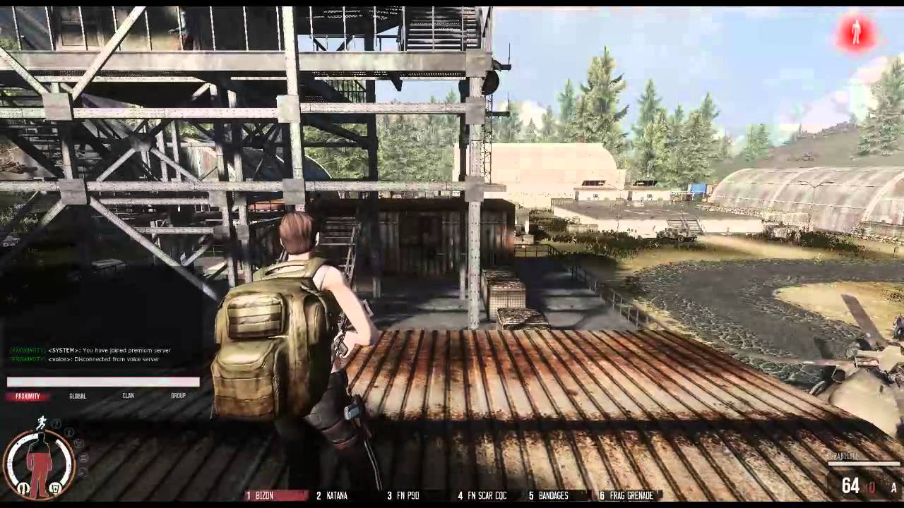 infestation world gameplay fr, pvp, pve sur norad - YouTube