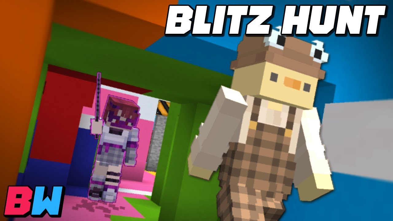 Blitz Hunt Game Explanation (Block Wars Series 3) - YouTube