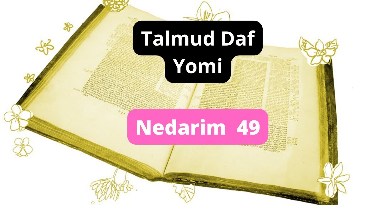 Nedarim 49: Comida, Gloriosa Comida (o cuando la dieta comienza mañana) - YouTube