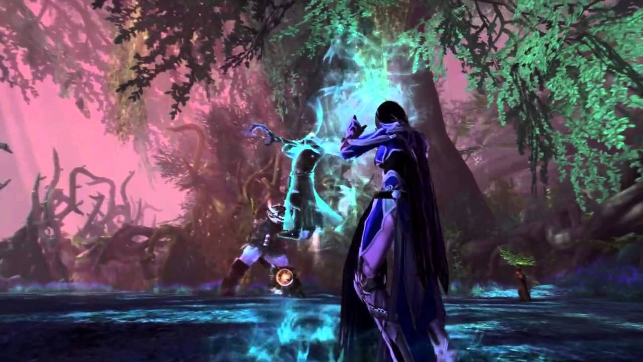 Dungeons & Dragons Neverwinter Knight of the Feywild pack - YouTube