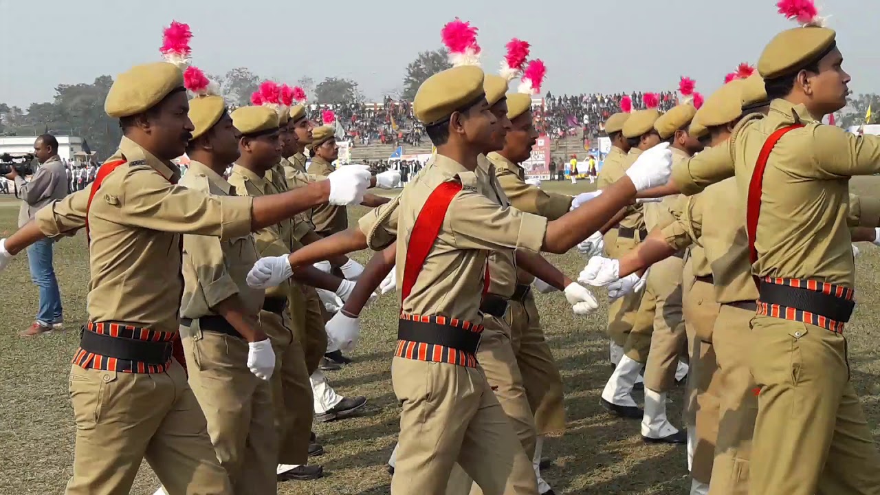 26 January Republic Day pared 2018 at rajbari stadium - YouTube