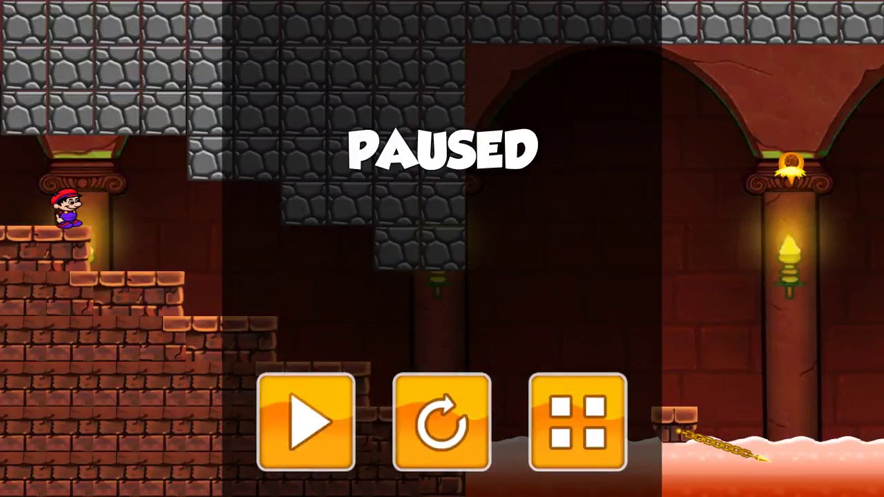 Super Adventures of Teddy | Level 50 | Android gameplay | HD - YouTube