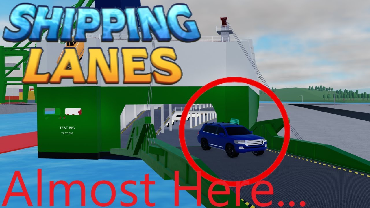 The Roblox Shipping Lanes Car Carrier Update is ALMOST Finished! (More ...