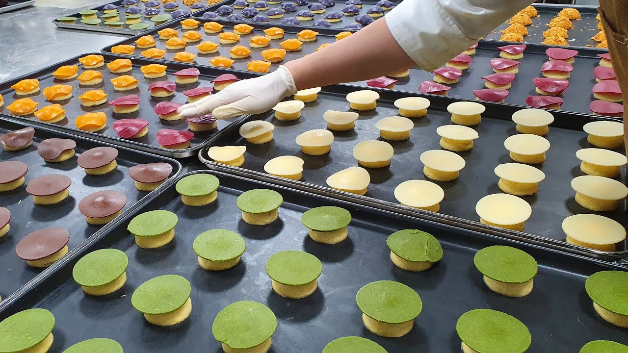 TOP 5, Amazing Korean Dessert - Korean street food - YouTube