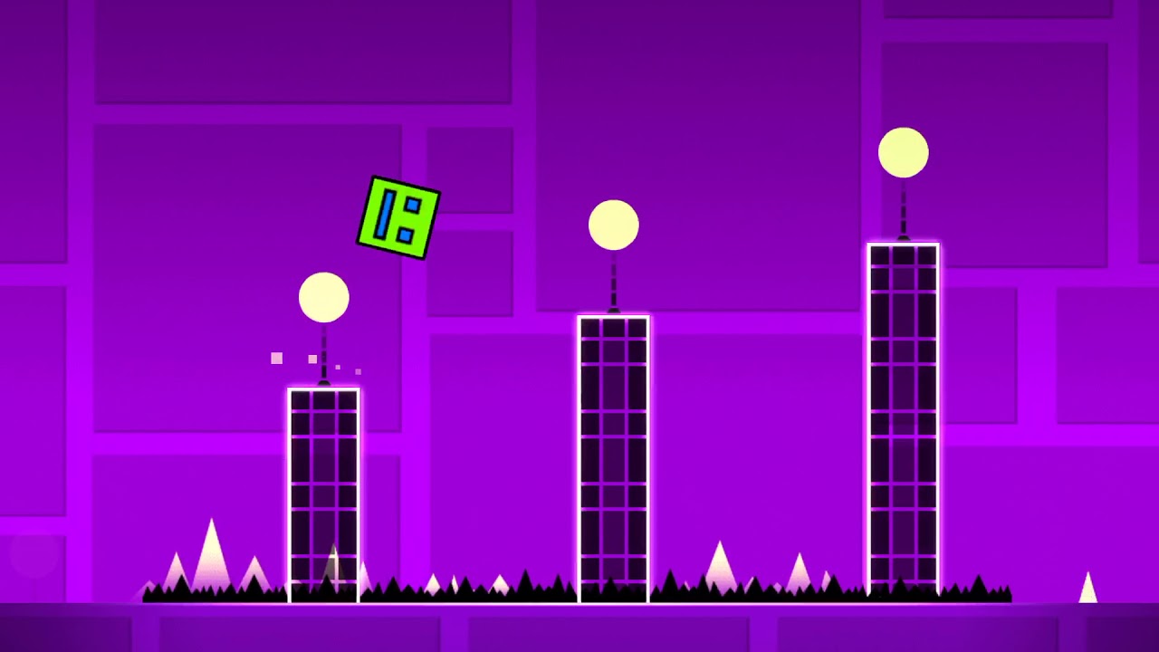 GD Stereo Madness Gameplay All 3 Coins To Help The Newbies - YouTube