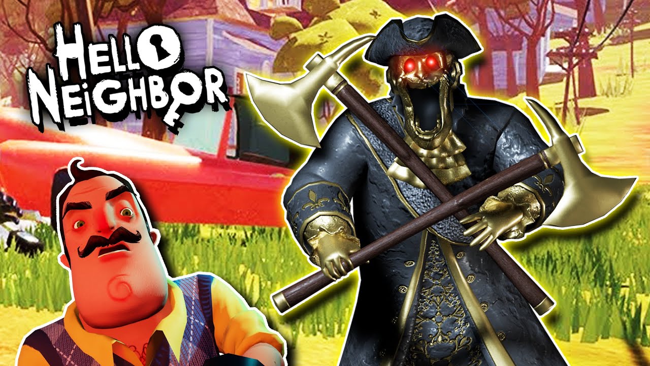 HELLO NIGHTMARE GOLD WATCHER (Dark Deception) | Hello Neighbor Mod ...