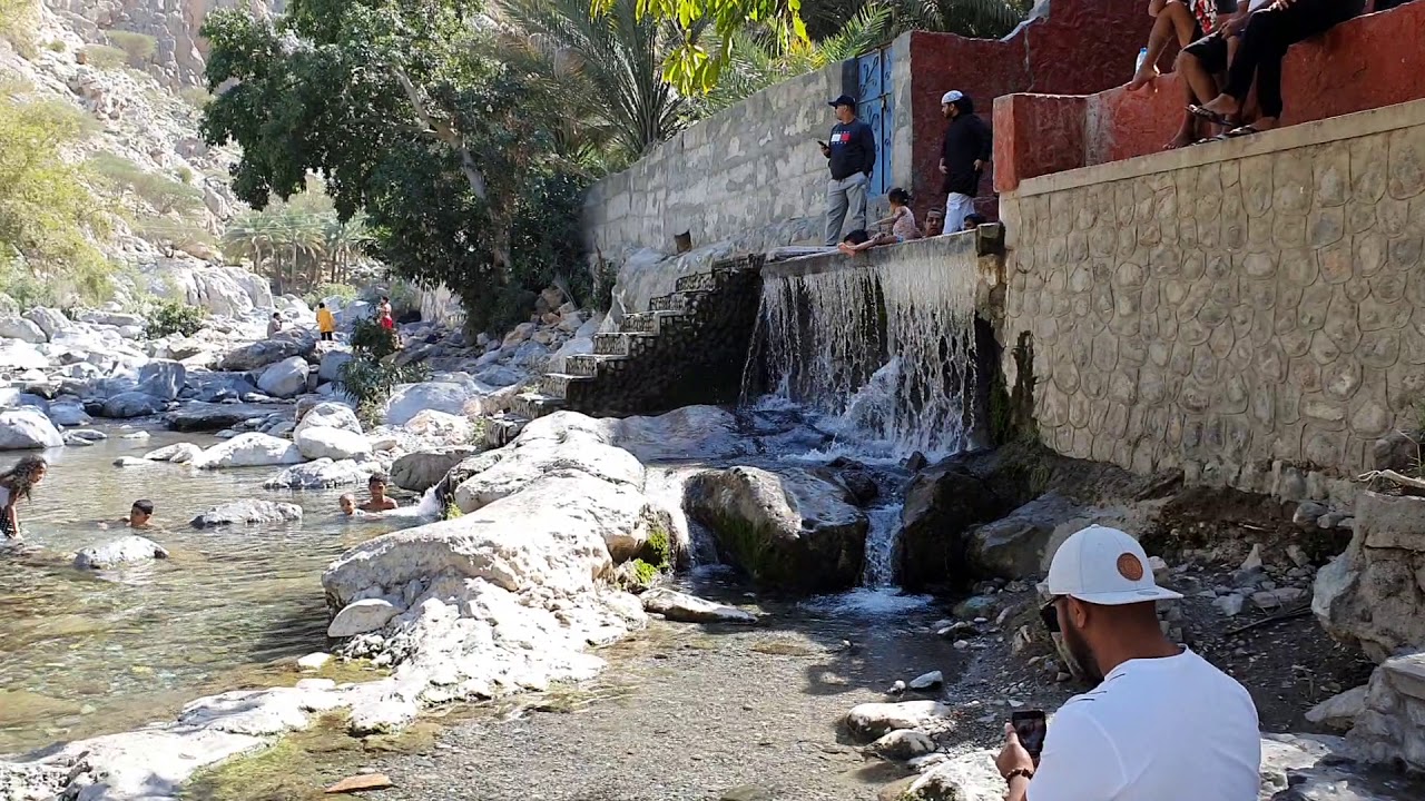 Oman: Mountain Spring Water - YouTube