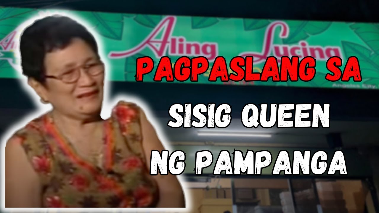 ANO ang TUNAY na NANGYARI sa SISIG QUEEN ng PAMPANGA? | Tagalog True ...