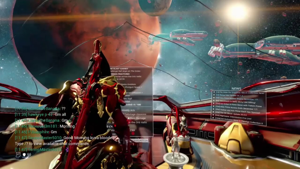 Warframe: Harrow Gameplay - YouTube