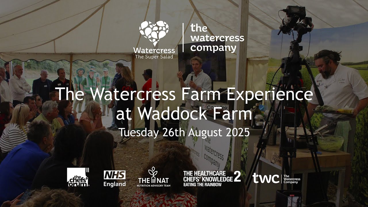 The Watercress Farm Experience at Waddock Farm - YouTube