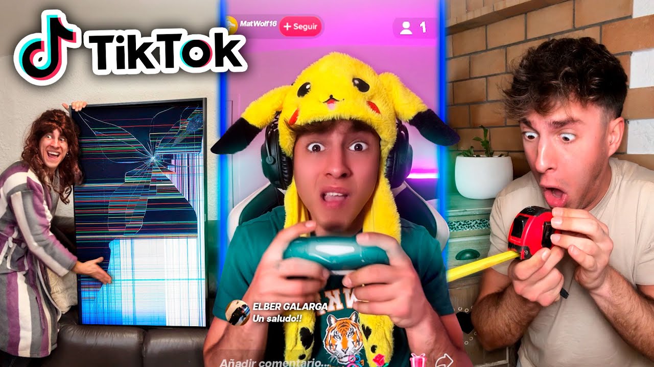DIRECTO del HERMANO PEQUEÑO…🤬🤣| Los TikTok más Graciosos 2025🤣🤣😂 @MatWolf16. - YouTube