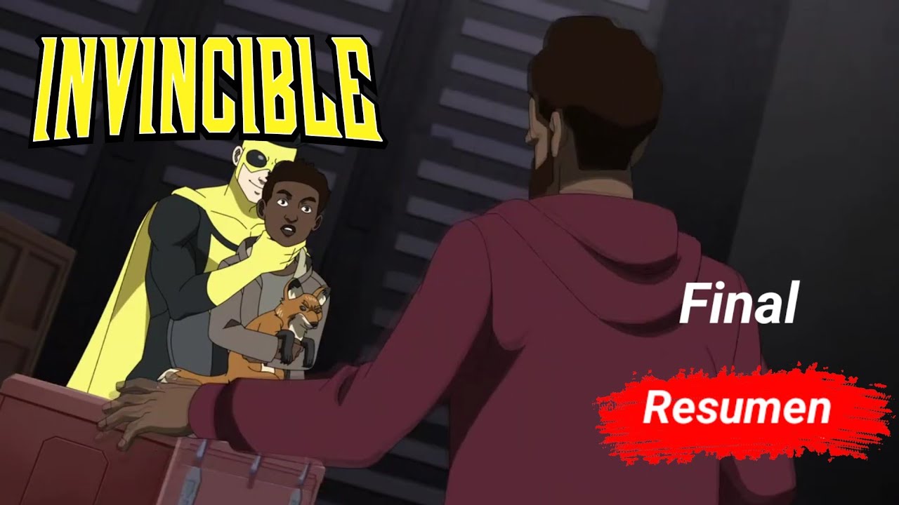 Invencible Caníbal llega Episodio 8 #Shorts #invencible #omniman # ...