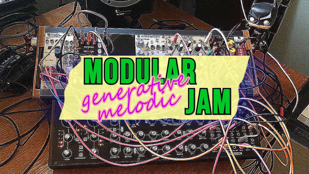 2-voice Generative Melodic Patch // Neutron+Modular - YouTube