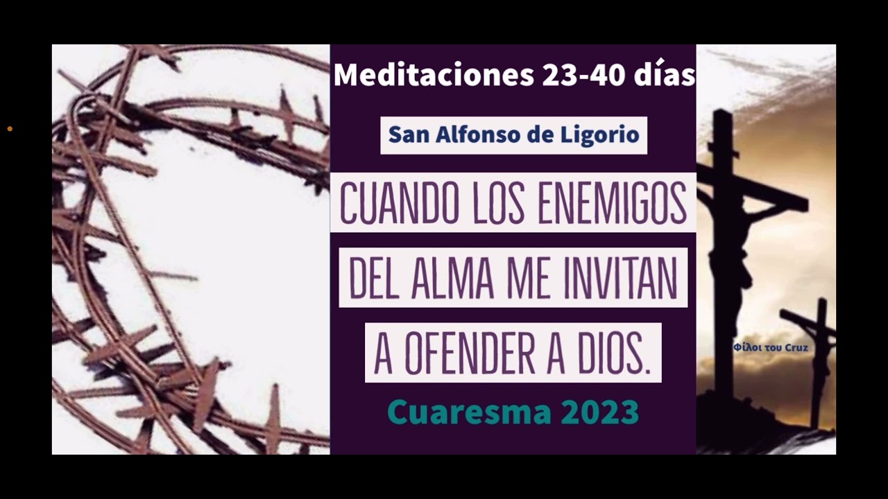 La peor desdicha es morir, ofendiendo a Dios. - YouTube