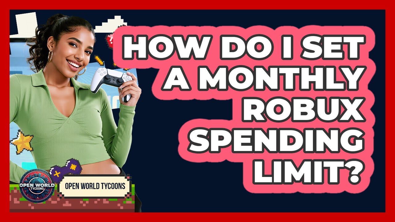 How Do I Set a Monthly Robux Spending Limit? - YouTube