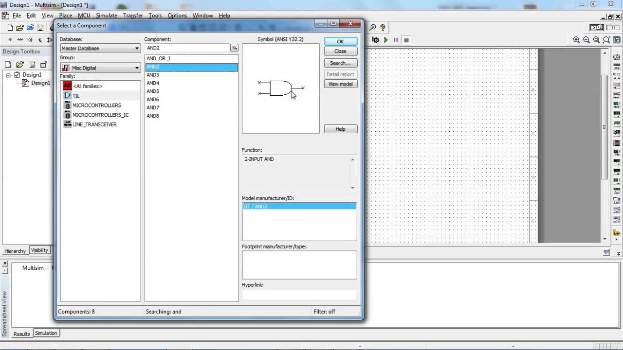 Matthew Aiello Simulation of Electronic Circuits - YouTube