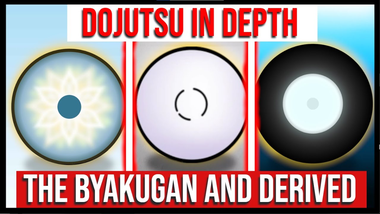 What Is The Byakugan - Dojutsu In Depth - YouTube