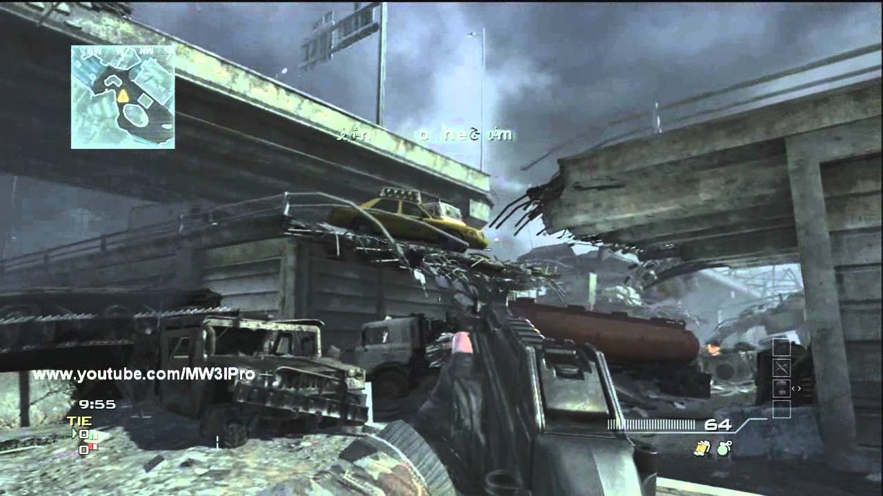 Call of Duty Modern Warfare 3 Multiplayer Maps | Interchange - YouTube