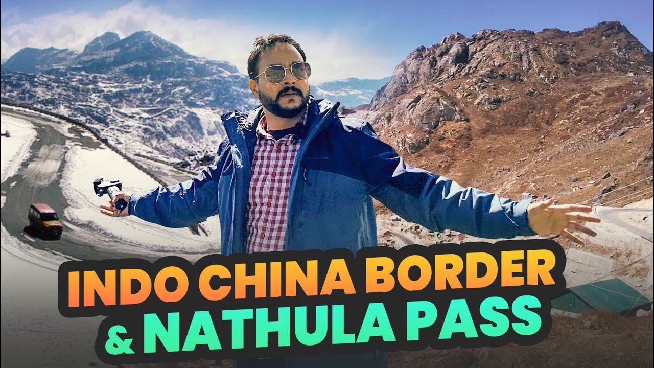 Going Nathula Pass 🚘From Gangtok | Visiting India China Border and ...
