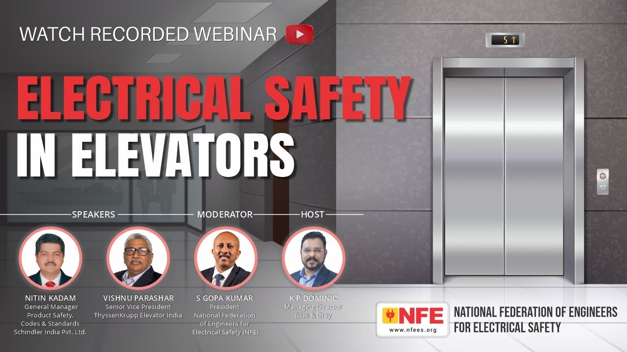 Electrical Safety in Lifts and Elevators - YouTube