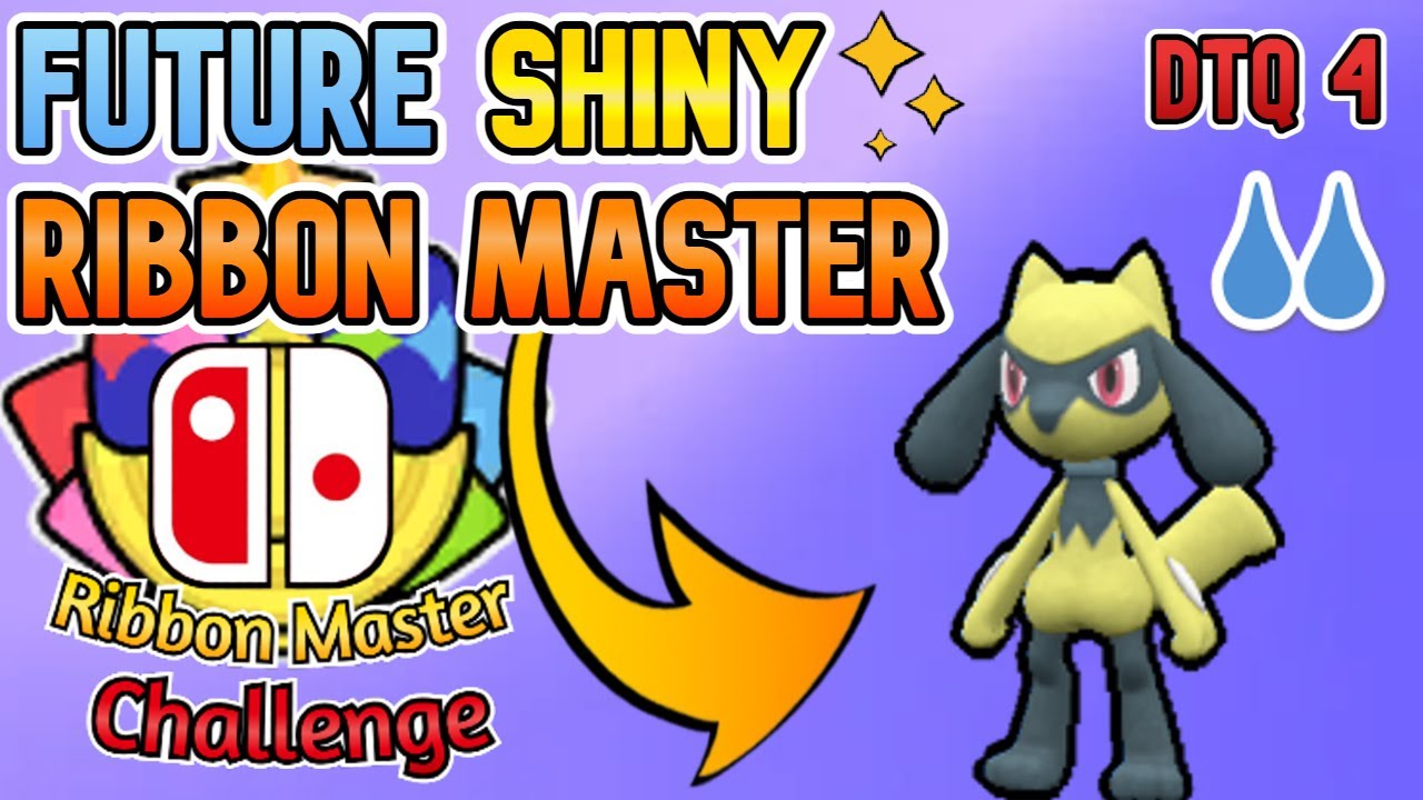 This Marked Shiny Riolu is a Future Ribbon Master | Shiny Pokemon ...