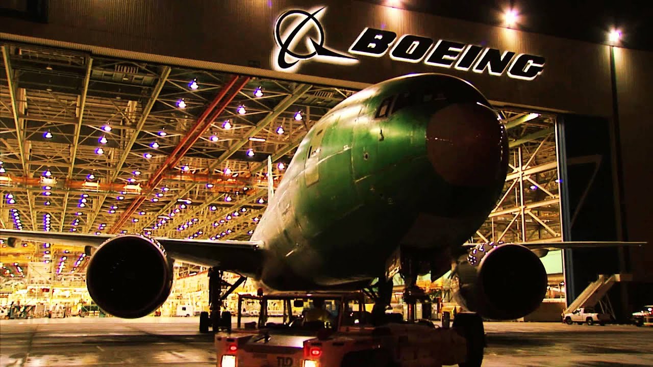 Boeing 777F - YouTube