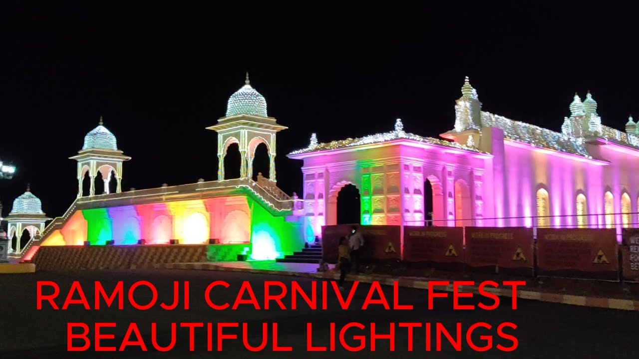 Carnival celebration in 2024 beautiful colours lights show - YouTube