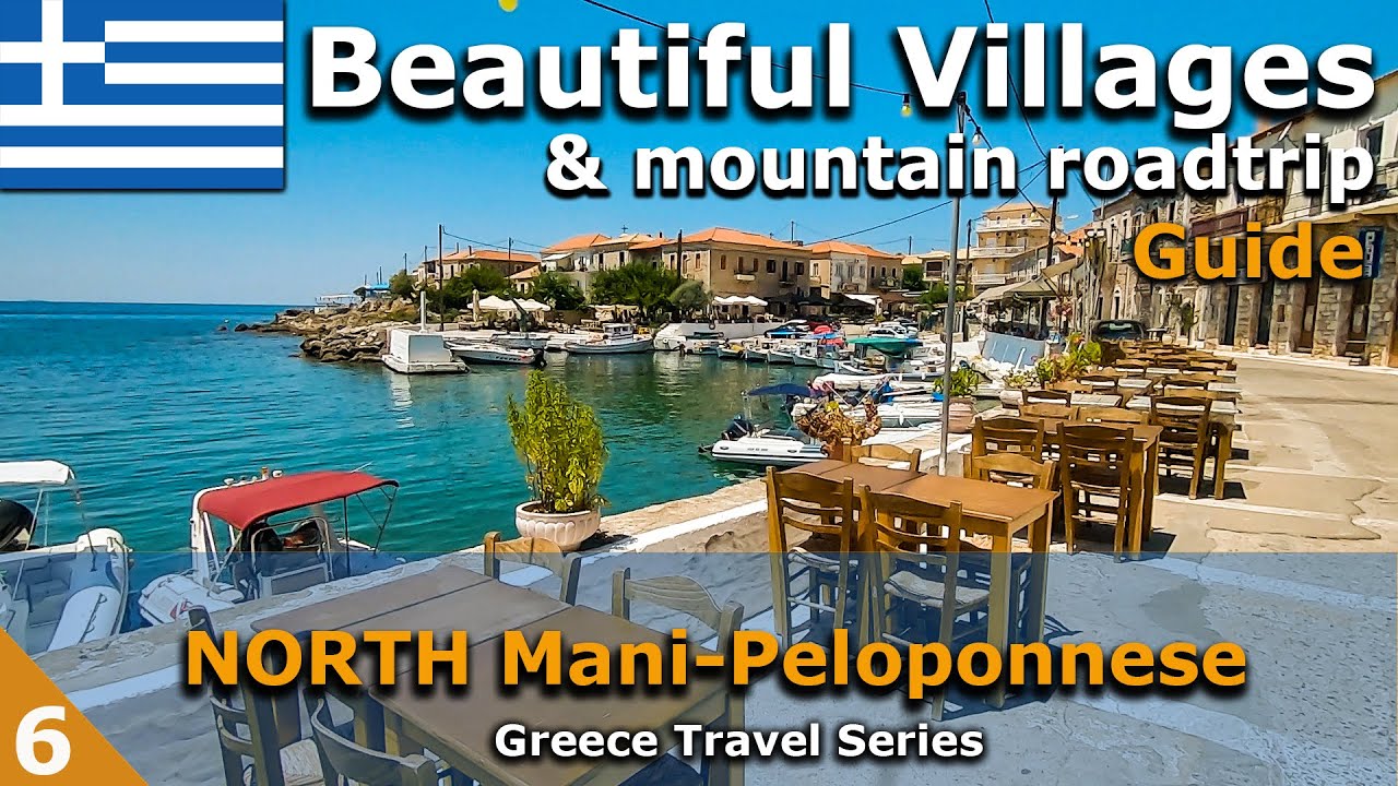 The Mani Peninsula | NORTH | Beautiful Villages and Mountains (6) - YouTube