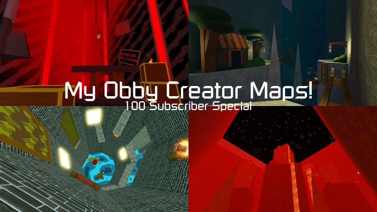 My Obby Creator FE2 Maps! (100 Subscriber Special) - YouTube