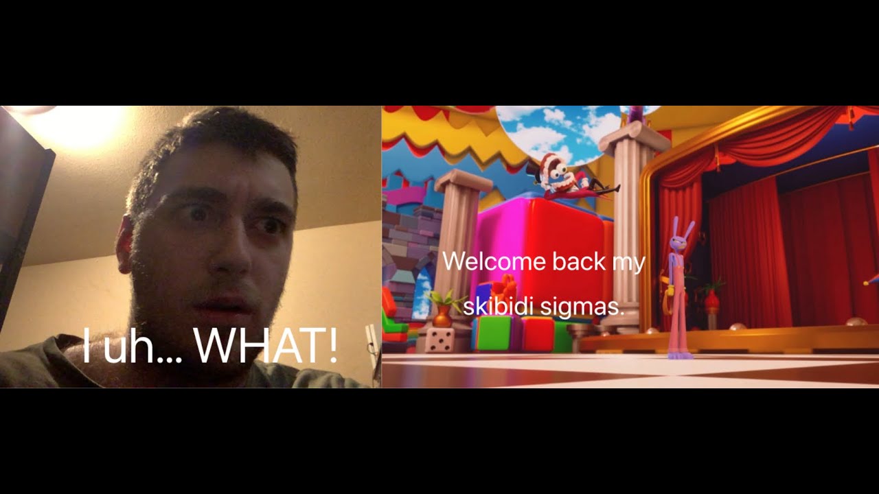 Meme reaction: welcome back by Alex Rochon. - YouTube