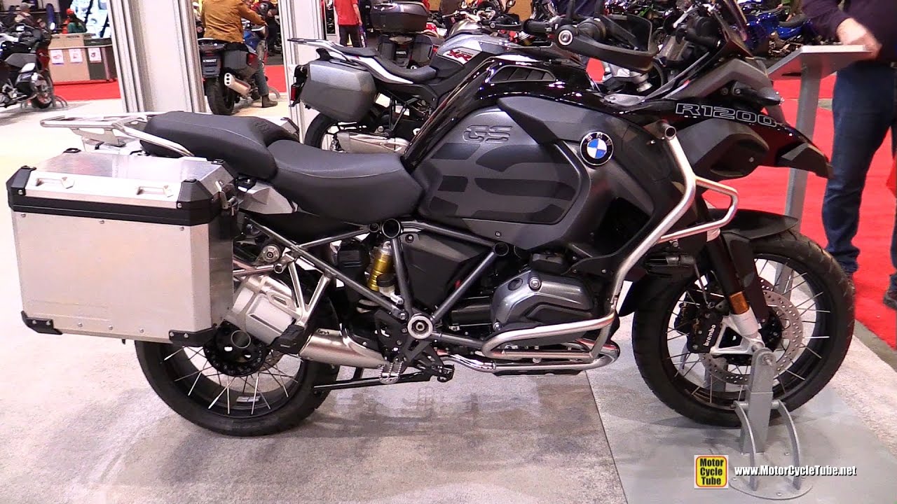 2017 BMW R1200GS Adventure - Walkaround - 2017 Toronto Motorcycle Show ...