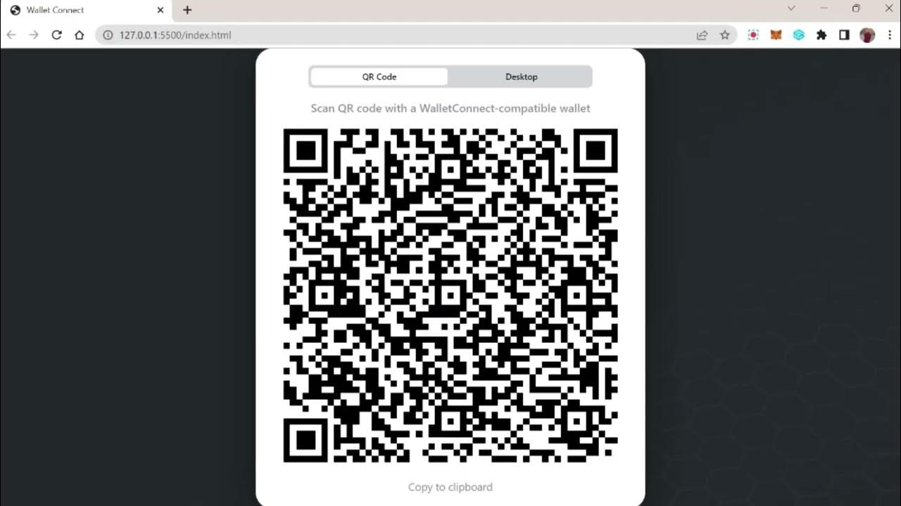 Connecting Web3 Wallets with WalletConnect and Pure JavaScript: A Step-by-Step Guide # ...