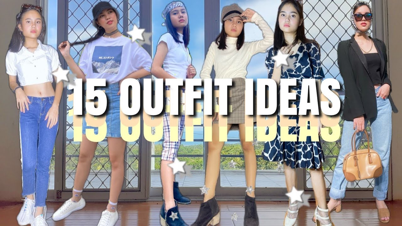 15 OUTFIT IDEAS 2020! *what to wear once we're out of quarantine/ how ...
