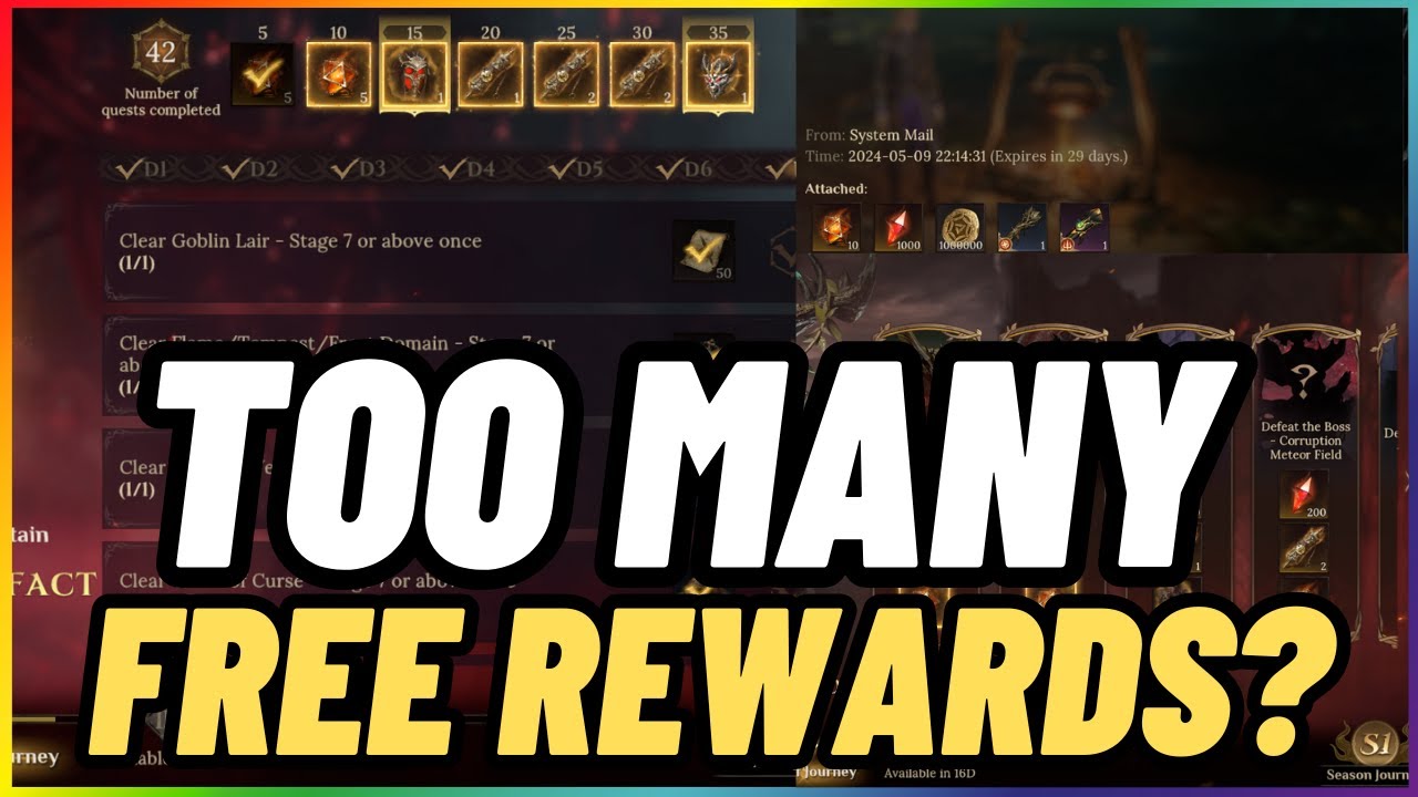 All Season Are Getting Great Rewards? Dev Answer | Great S1 Free ...