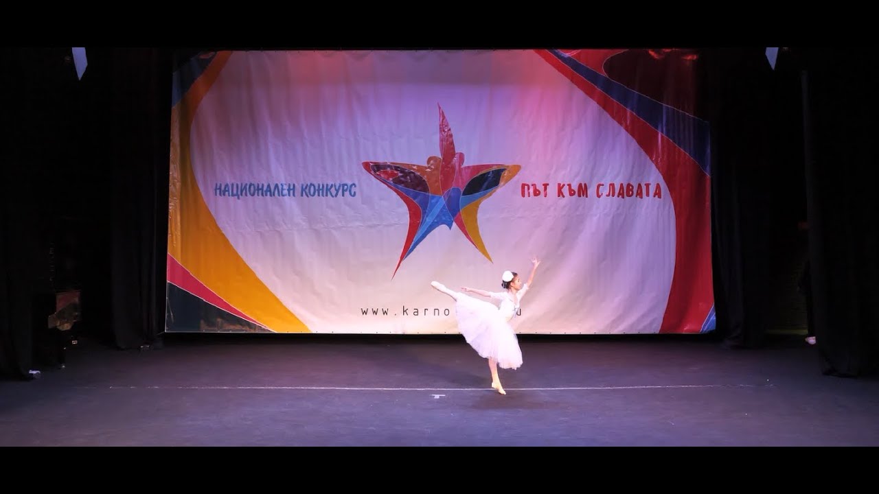 Variation ballet Graduation Ball - Simona Ivanova Age 9, 1st place ...
