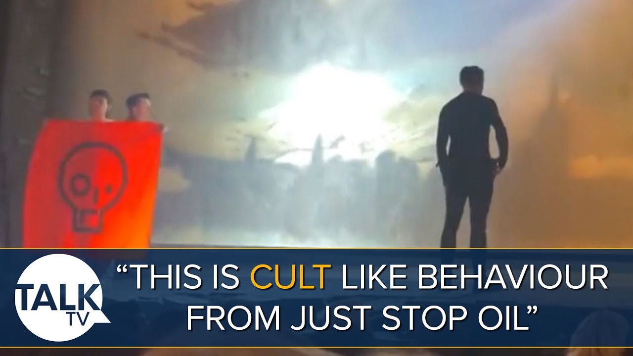 “Cult Like Behaviour!” | Fury Over Disruption Caused By ‘Just Stop Oil ...