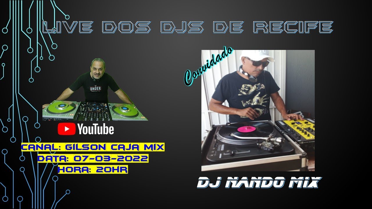 Live dos Djs de Recife -Dj Nando Mix- - YouTube