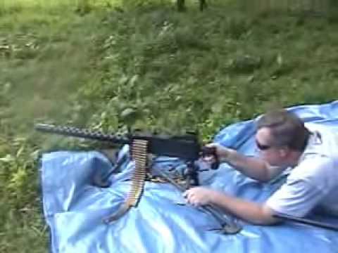 1919 Semi Auto Wise Lite Arms Rapid Fire Test - YouTube