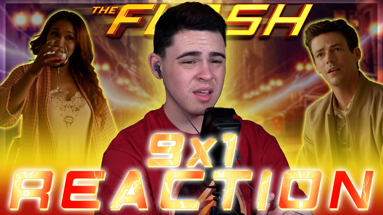 The Flash 9x1 Reaction | Wednesday Ever After - YouTube