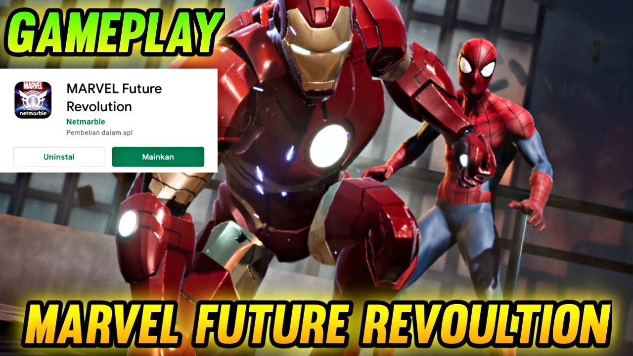 NEW GAME MARVEL FUTURE REVOLUTION GAMEPLAY - MARVEL FUTURE REVOLUTION ...