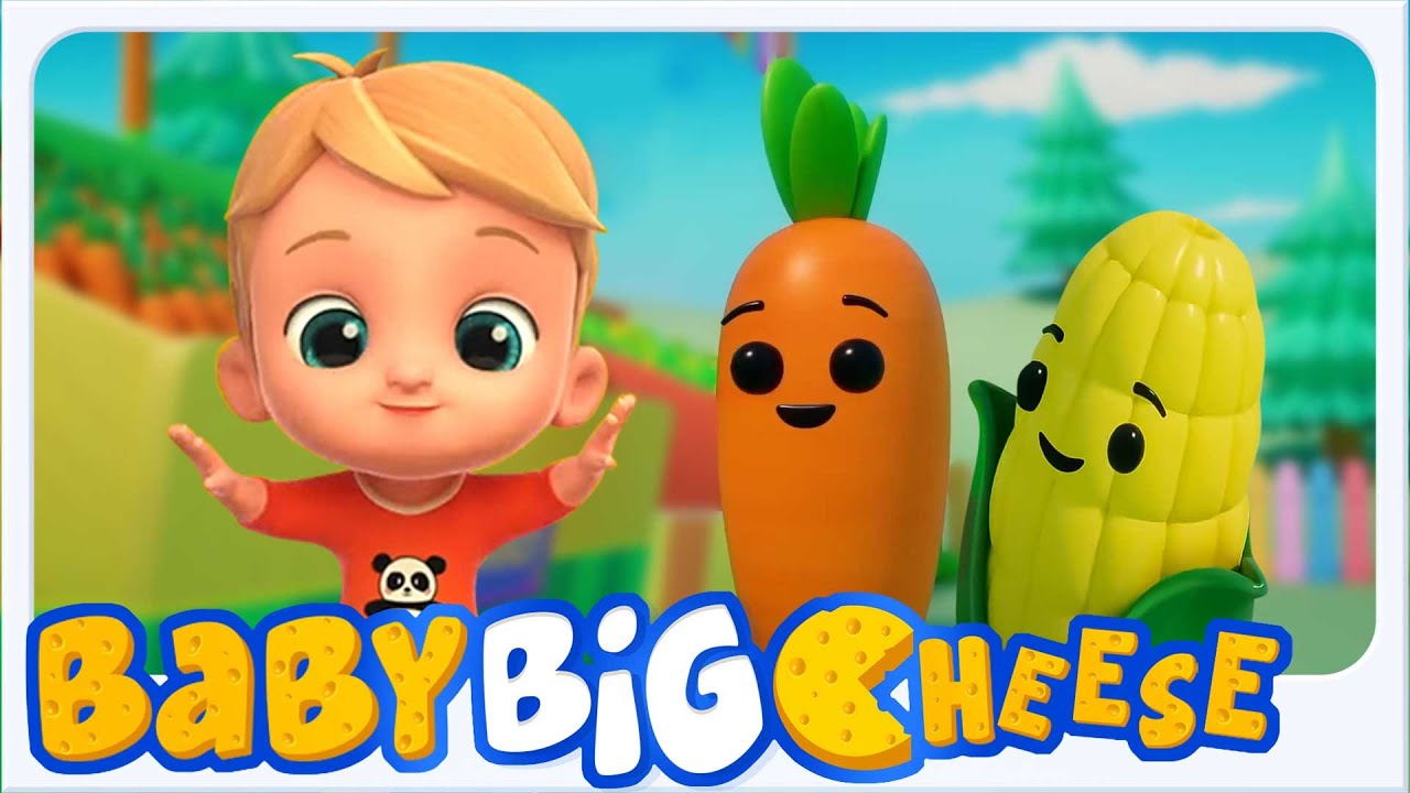 Baby Big Cheese Овощная Песня Для Детей И Еще Обучающая Музыка На ...